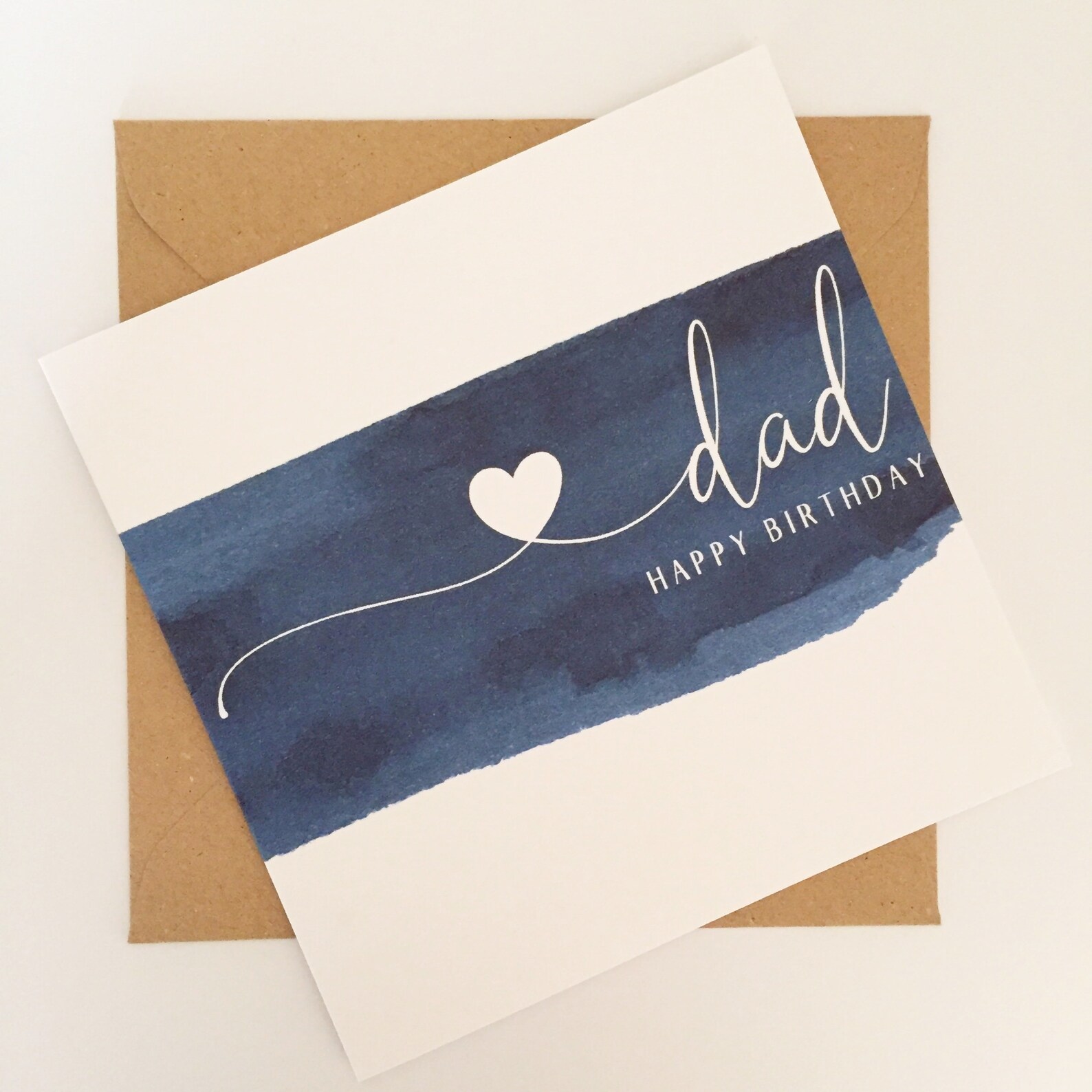 Dad Birthday Card, Happy Birthday Card Dad, Birthday Card for Dad, 40th ...