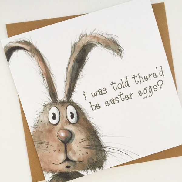 Funny Easter Cards - Etsy UK