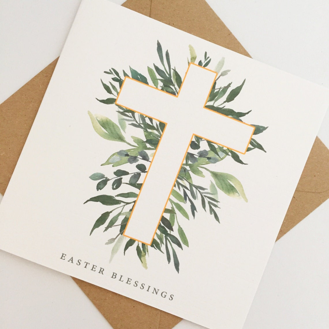 Religious Easter Card Christian Easter Cards Easter - Etsy UK