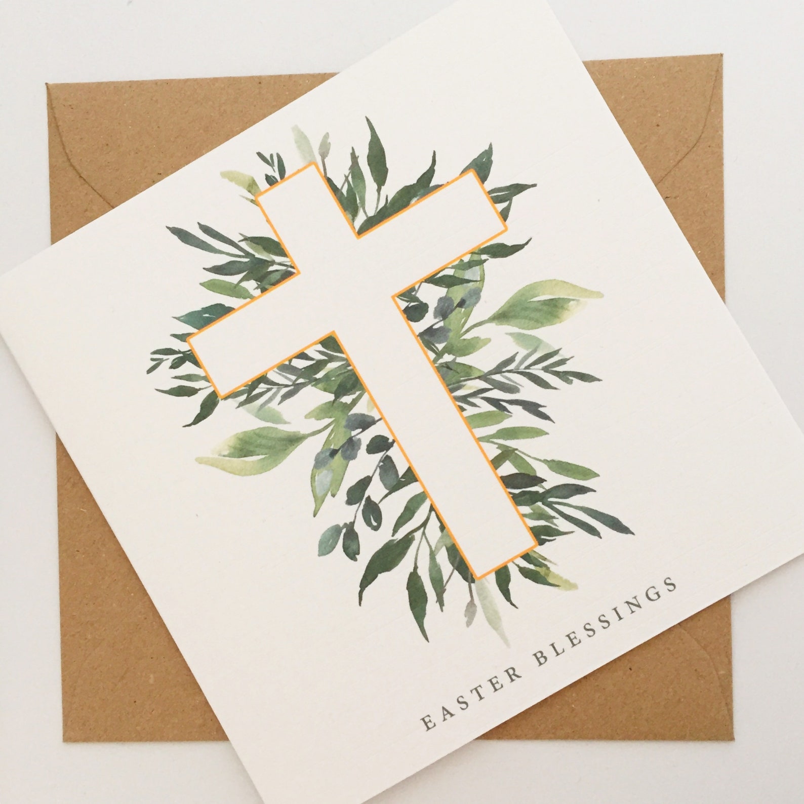 Religious Easter Card Christian Easter Cards Easter - Etsy UK