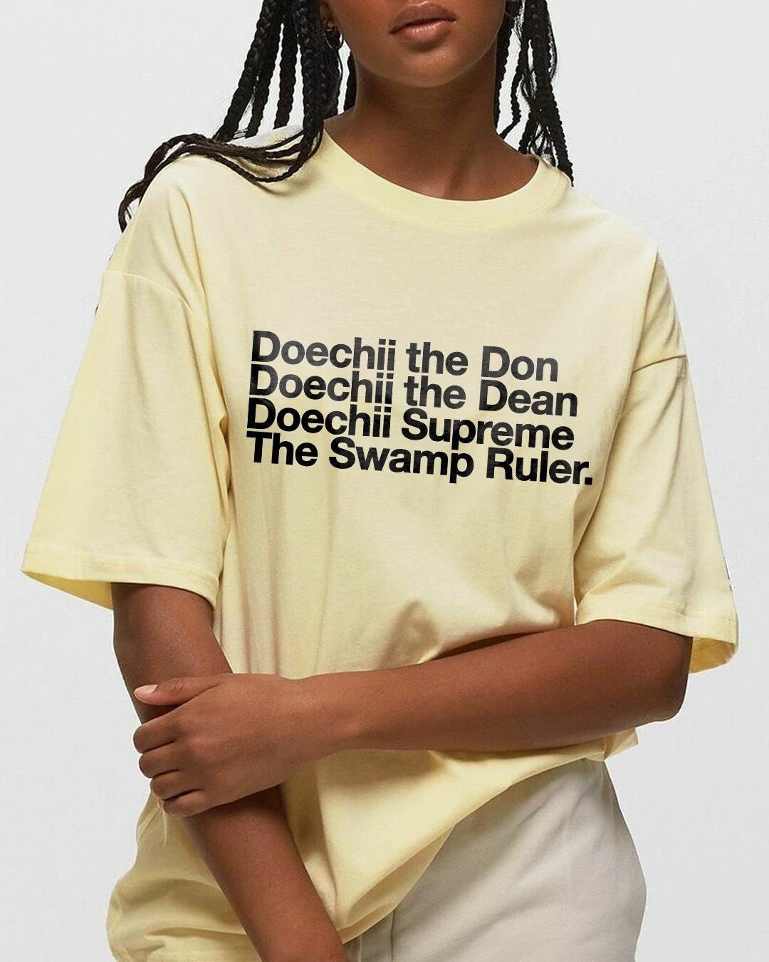 Doechii Merch Shirt the Swamp Princess Ruler Concert Tour Tshirt Hoodie ...