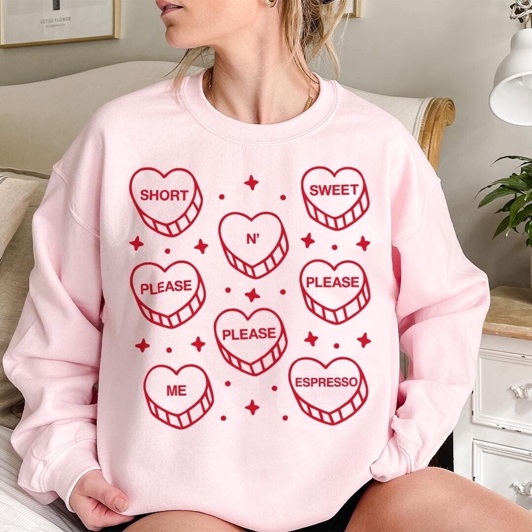 Sabrina Carpenter Candy Conversation Hearts Me Espresso Short N Sweet ...