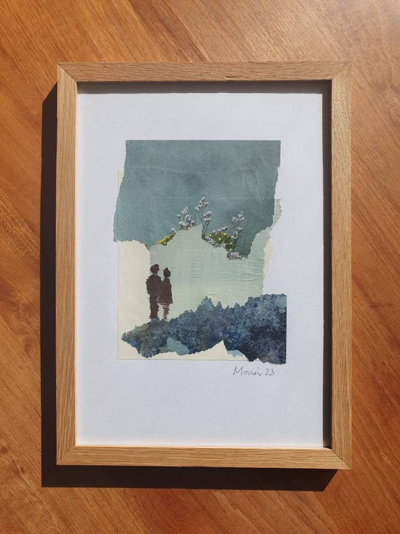 Original Collage - Etsy