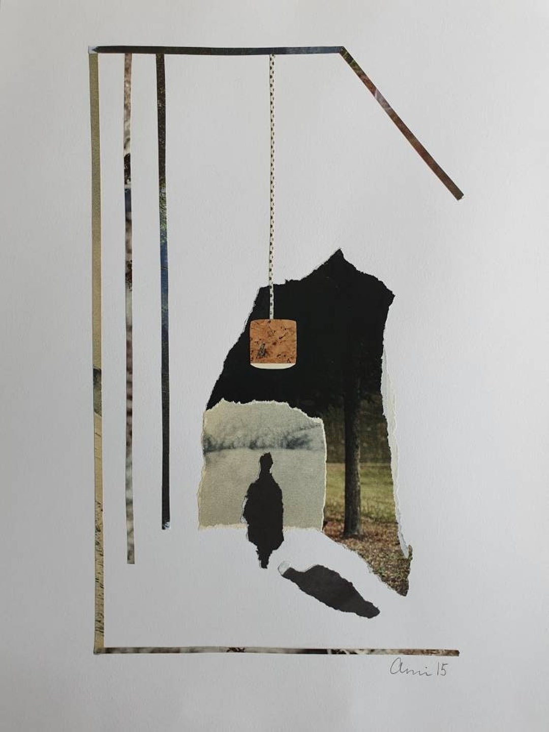Original Collage - Etsy