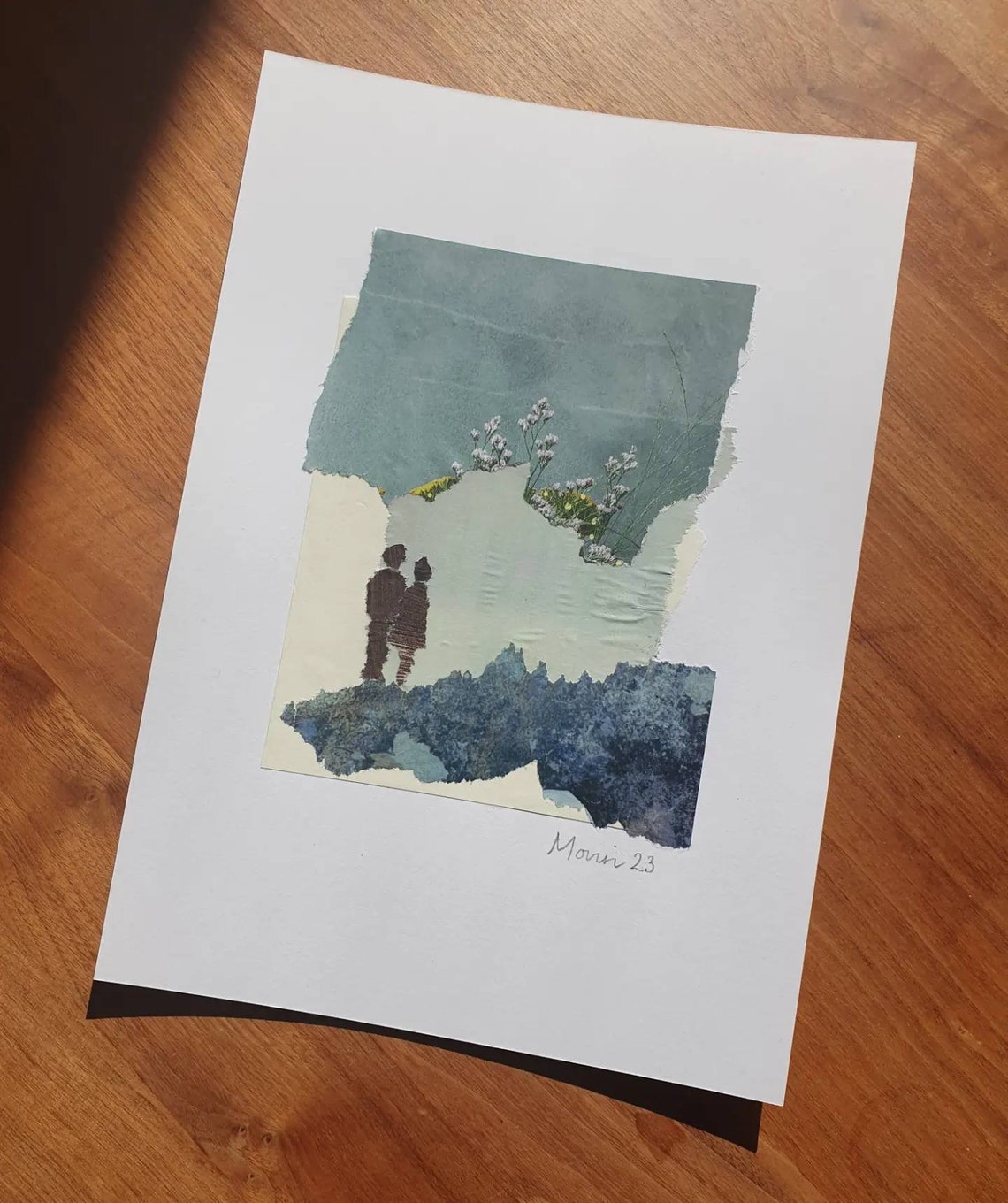 Original Collage - Etsy