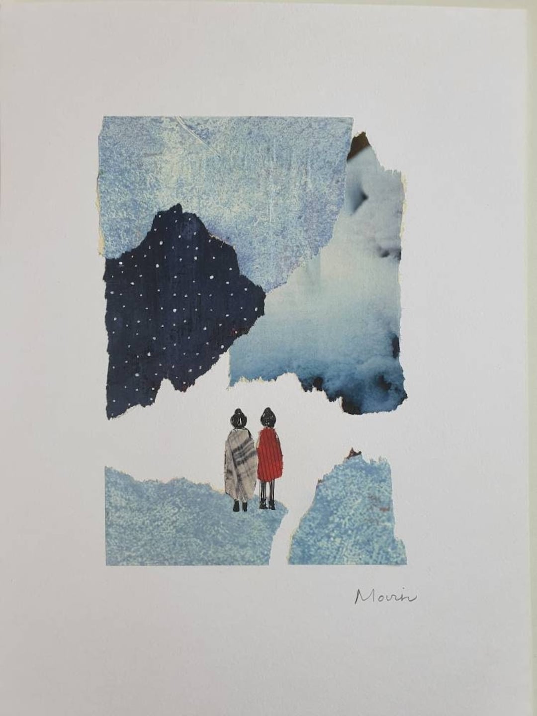 Original Collage - Etsy