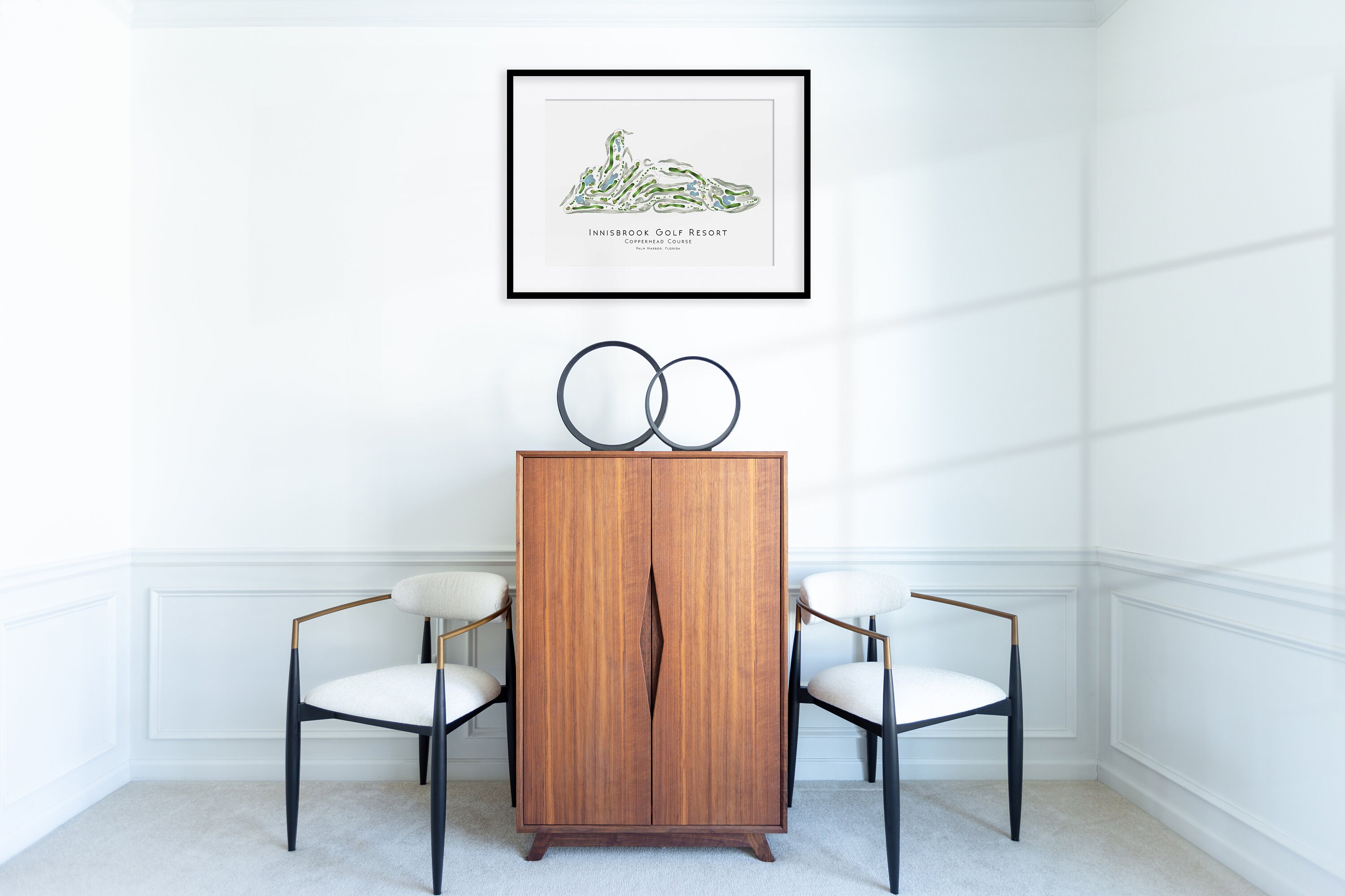 Innisbrook Resort Copperhead Course Florida Golf Course Minimalist Golf ...