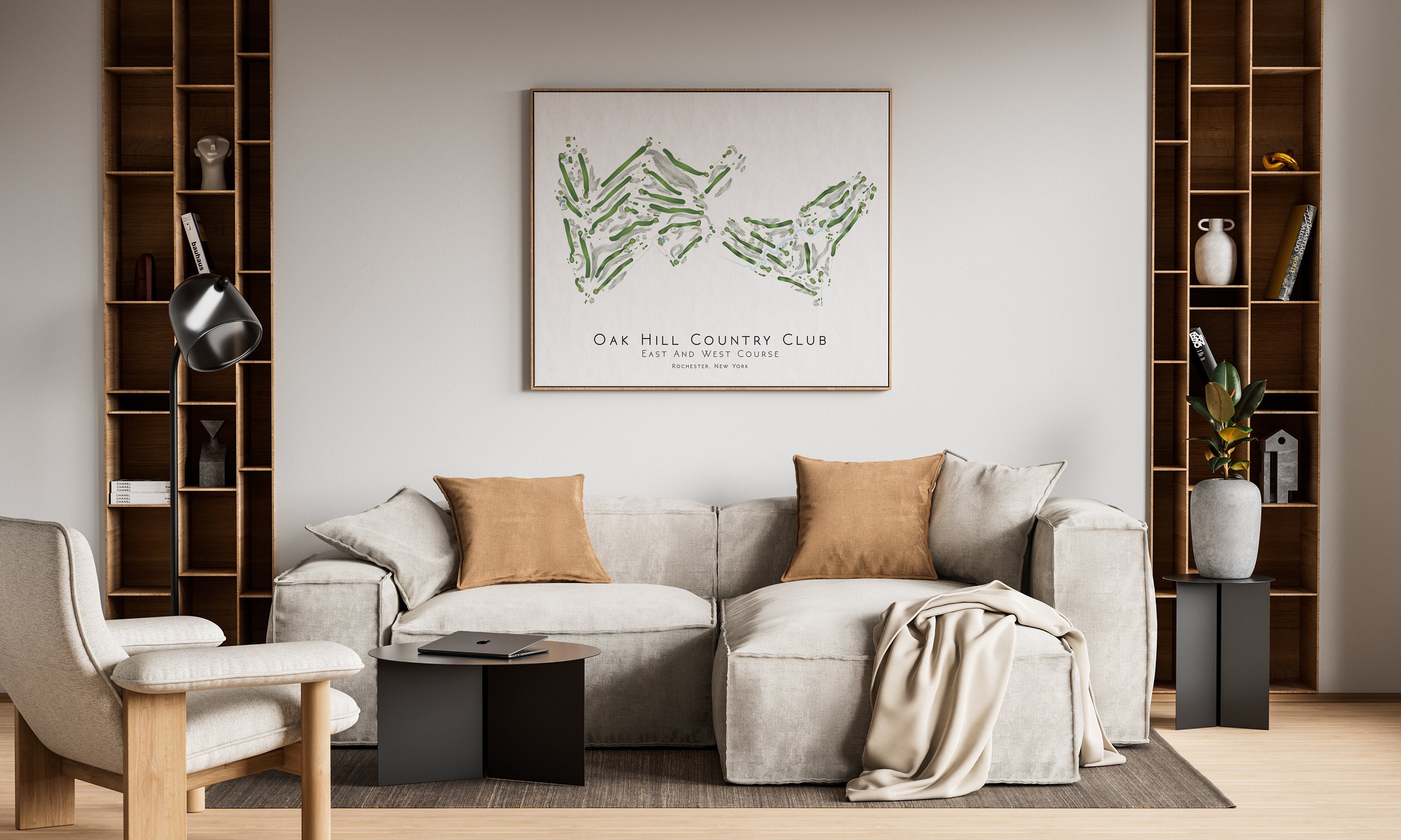 Custom Golf & Disc Golf Course Maps | Digital Download - Etsy