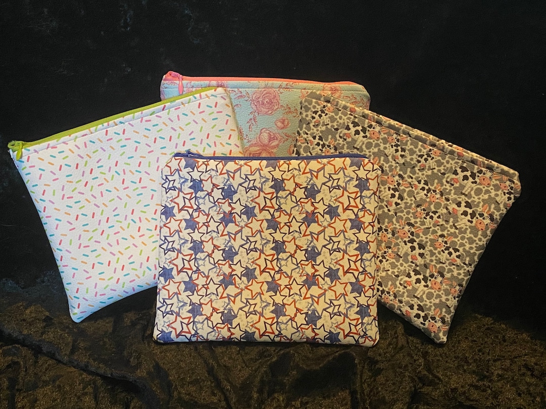 Zipper Pouches Various Patterns - Etsy