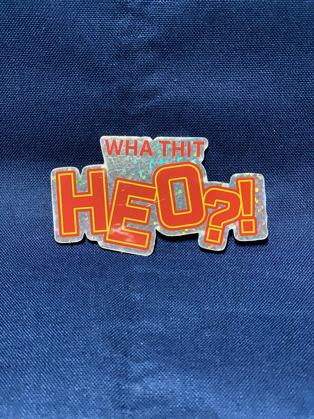 Wha Thit HEO?! Sticker - Etsy