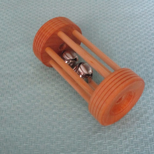 Wooden Rattle - Etsy
