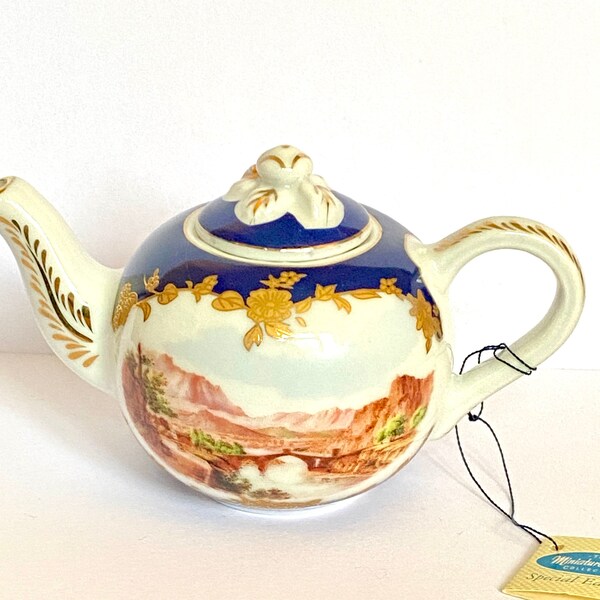 Miniature Teapot - Etsy