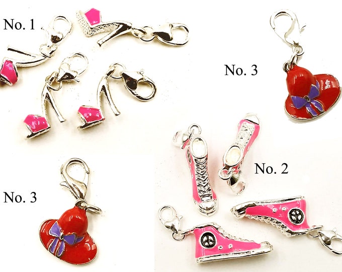 Red Hat Charms - Etsy