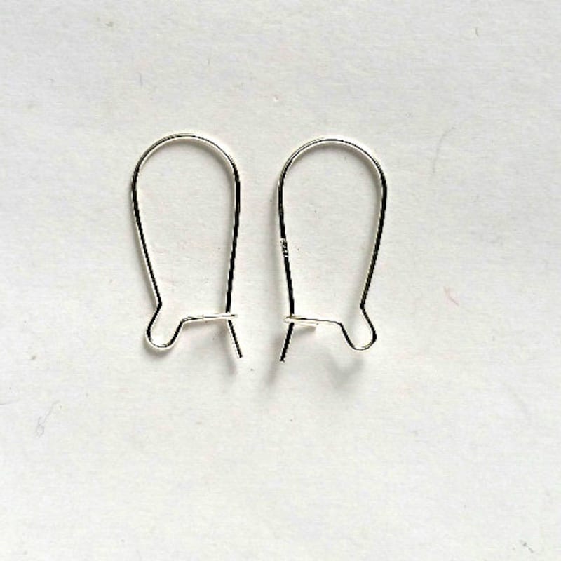Kidney Ear Wires - Etsy