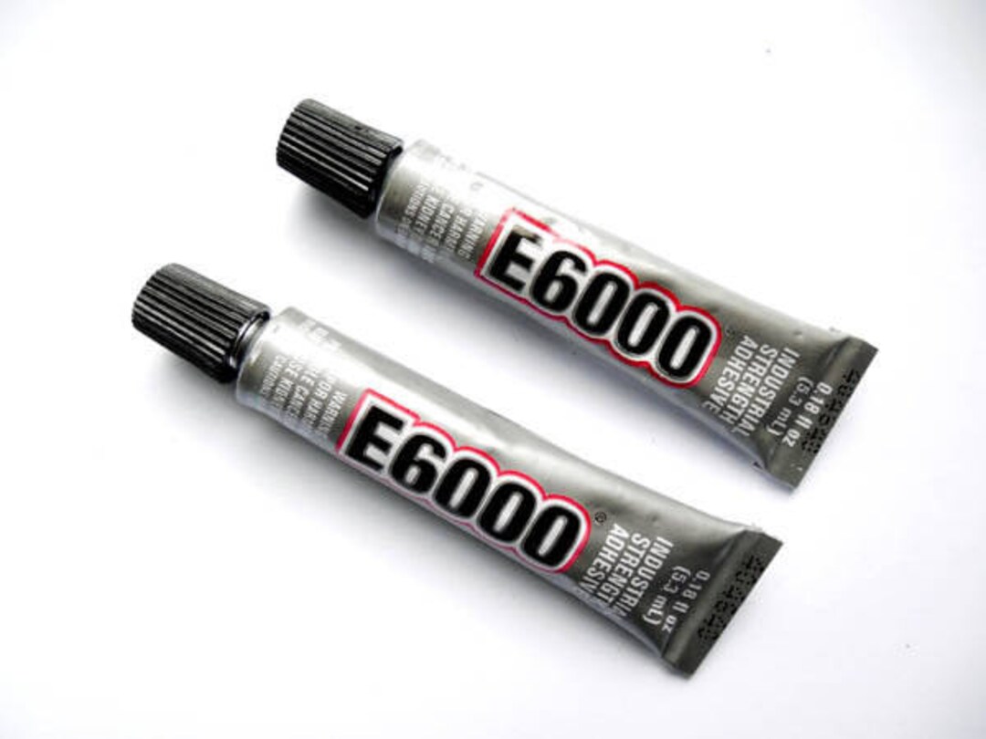 E6000 Pegamento adhesivo 5.3ml Tubo Joyería Suministros - Etsy España