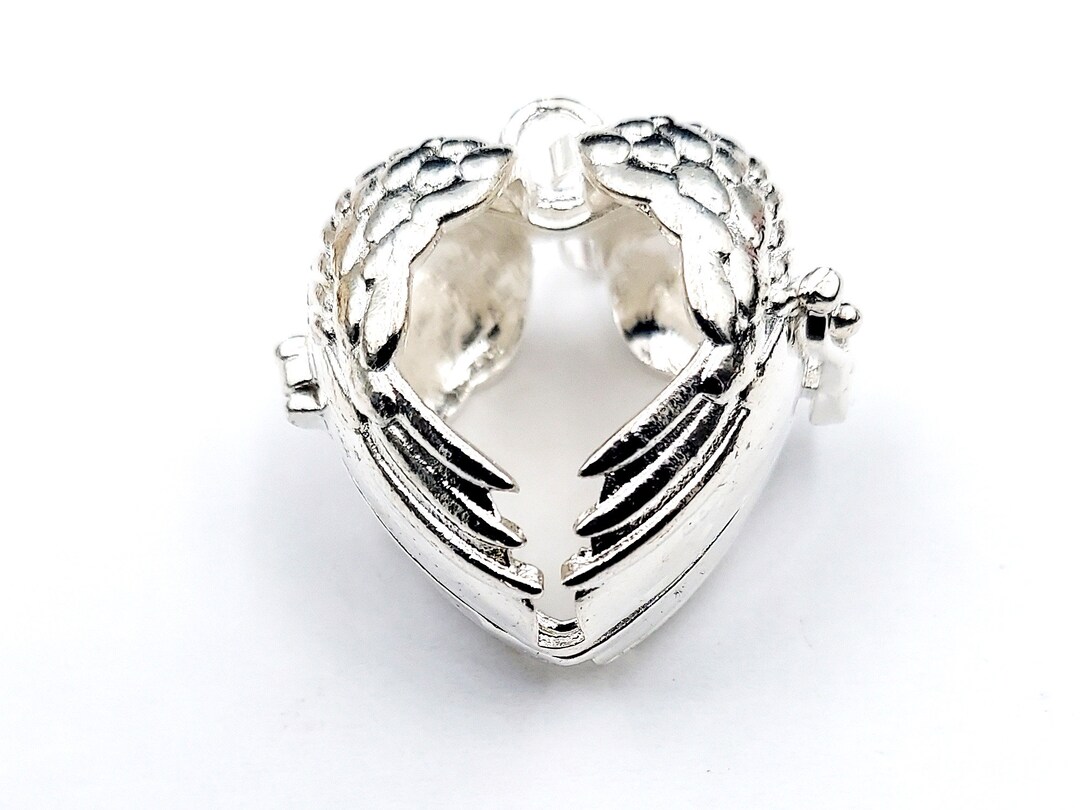 1 Copper Silver Plated Wish Boxes Jewelry Findings CSPWB36MM-BD1-4 - Etsy