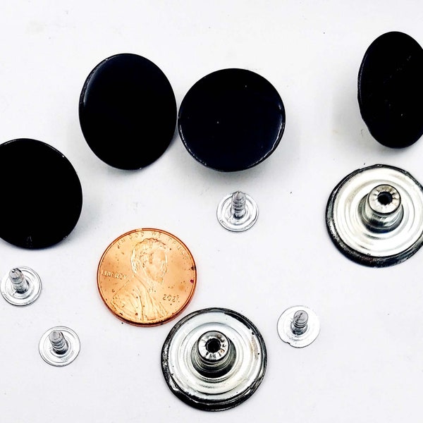Metal Jean Buttons - Etsy