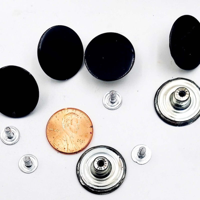 Metal Jean Buttons - Etsy