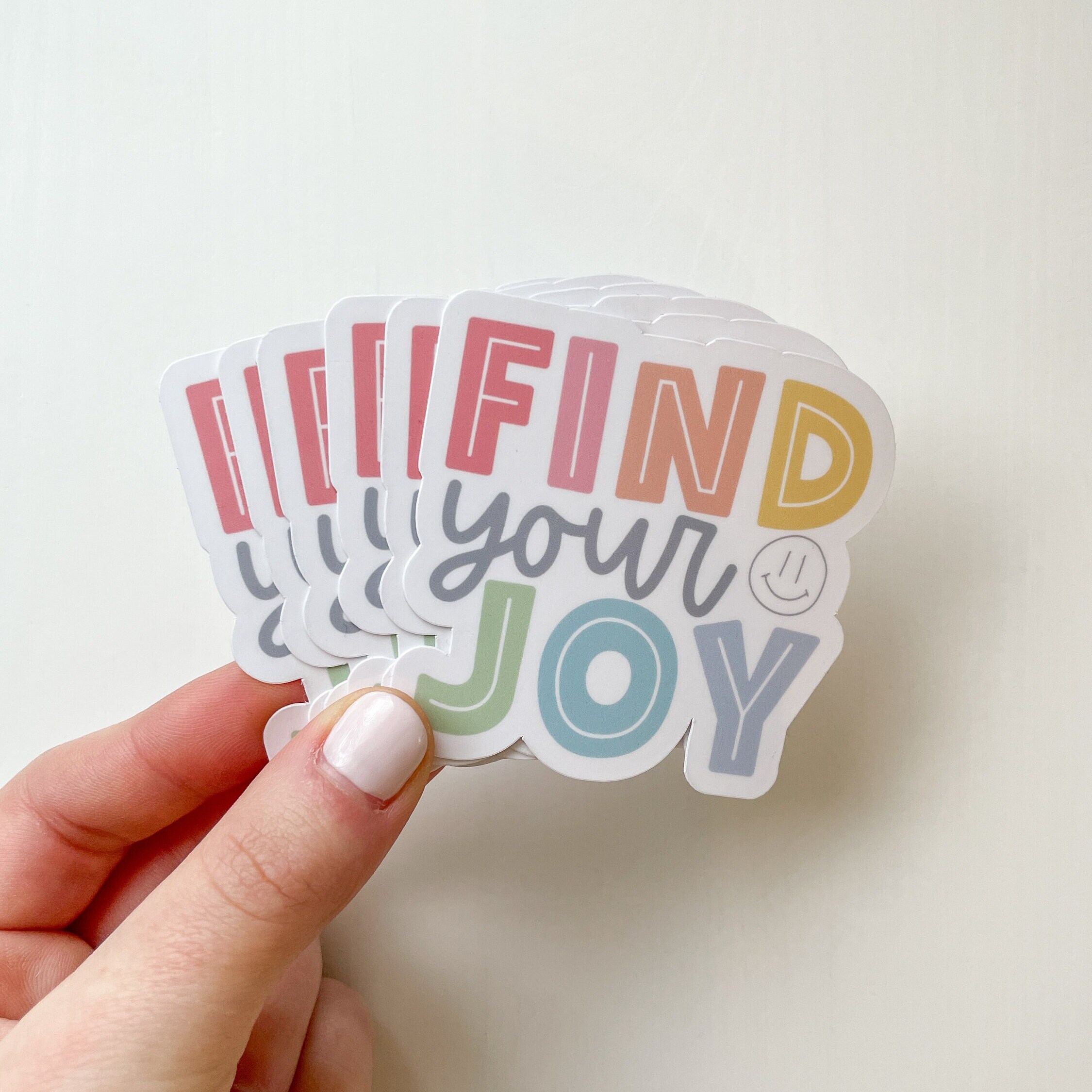Find Your Joy Sticker | Laptop Sticker | Water Bottle Sticker | Vinyl ...