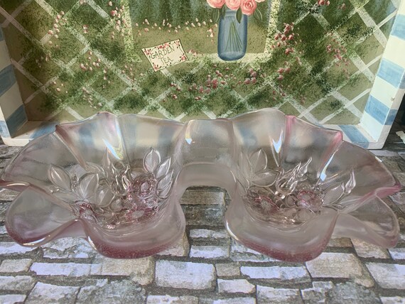 Vintage Rosella 2 Part Relish/candy Dish by Mikasa - Etsy