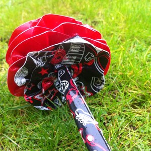 Red Rose Rocker Music REUSABLE Pen Topper - Etsy