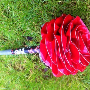 Red Rose Rocker Music REUSABLE Pen Topper - Etsy