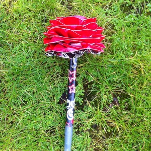 Red Rose Rocker Music REUSABLE Pen Topper - Etsy