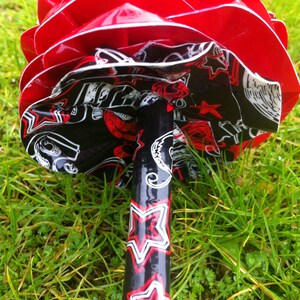 Red Rose Rocker Music REUSABLE Pen Topper - Etsy
