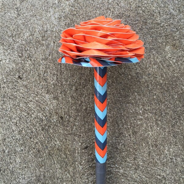 Duct Tape Rose Pen - Etsy