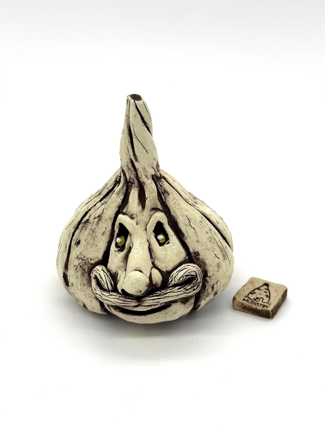 Garlic Ceramic Sculpture - Etsy