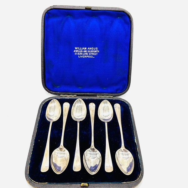 Antique English Silver Tea Set - Etsy