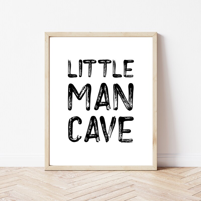 Lil Man Cave - Etsy
