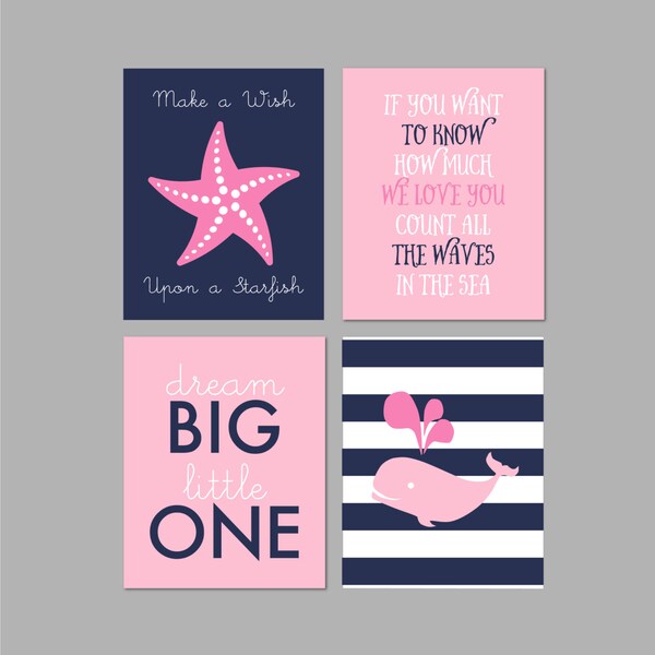 Pink Nautical - Etsy