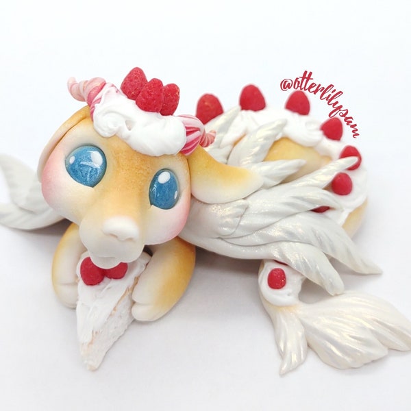 Polymer Clay Angel - Etsy