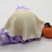 Pastel Pink Shrimp With Top Hat Figurine donovan Polymer Clay Sculpture ...