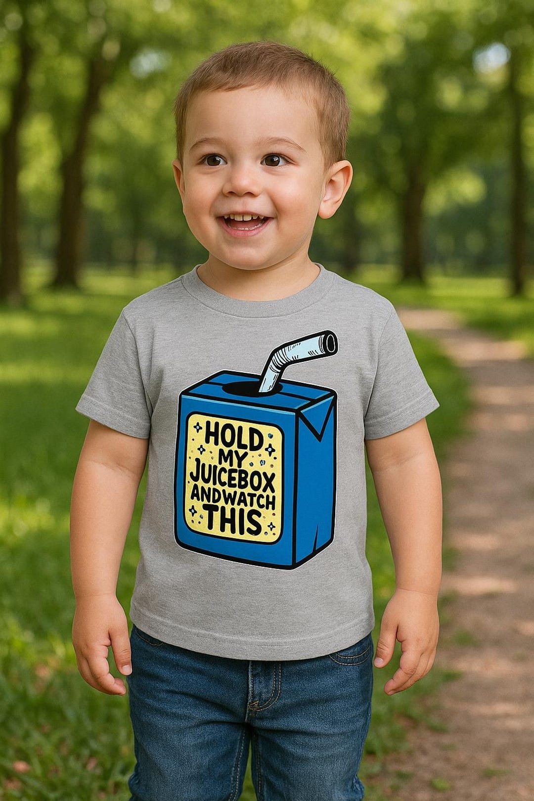 Funny Retro Juice Box PNG | Kid Humor T-shirt Design | "hold My ...