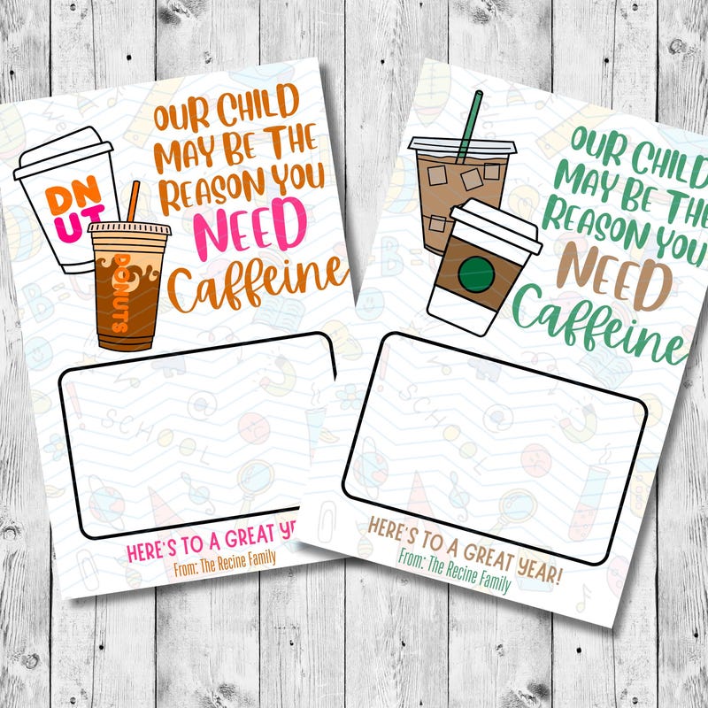 Caffeine and Cookies - Etsy