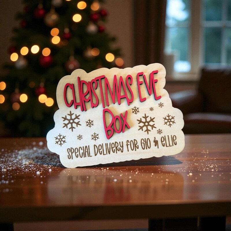 Christmas Eve Box - Etsy