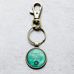 Supernatural Necklace, Supernatural Keychain, Supernatural Jewelry ...