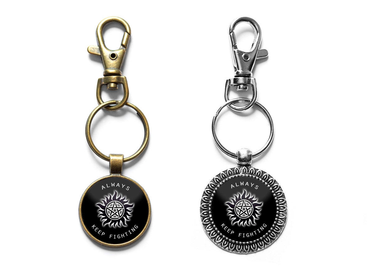 Always Keep Fighting Necklace Supernatural Jewelry Always - Etsy Canada