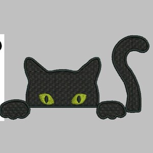 Cat Patch Iron-on Sew on Patch for Denim or Backpack Gift for Cat Lover ...