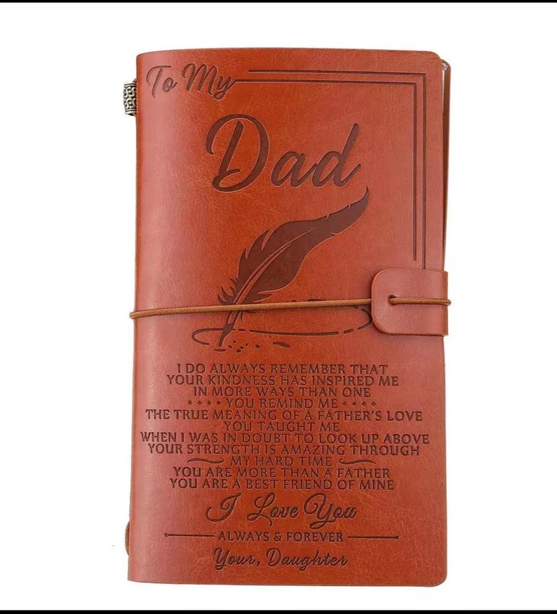 Journal to Dad From Your Daughter SAME DAY SHIPPING - Etsy