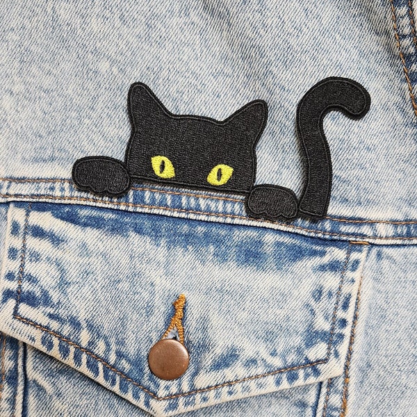 Cat Patch - Etsy