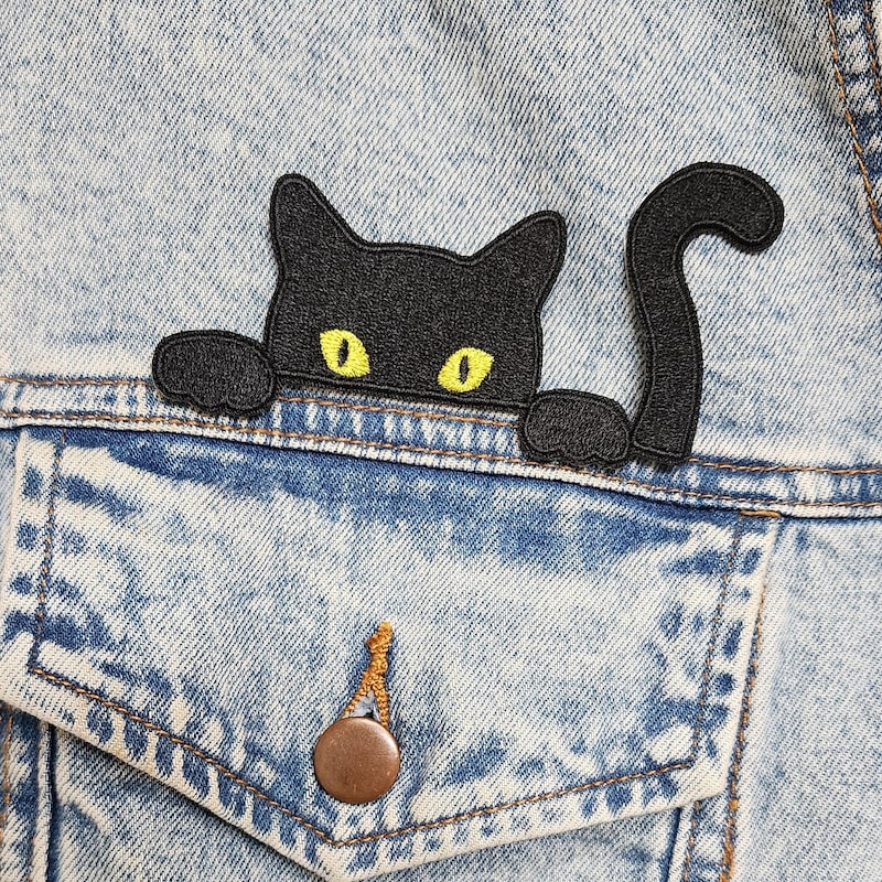 Peak the Cat - Etsy