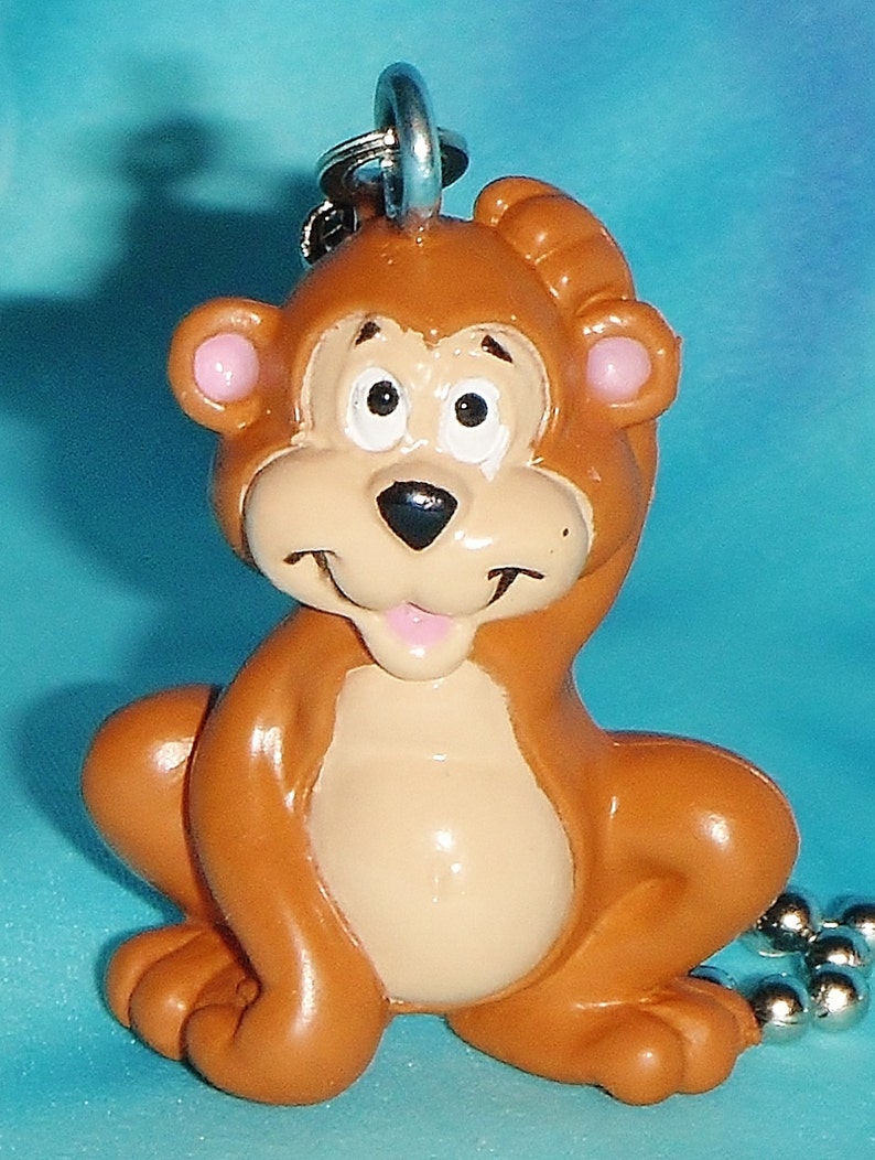 Set of Two Cute Baby Monkey Zoo Animals Custom Ceiling Fan | Etsy