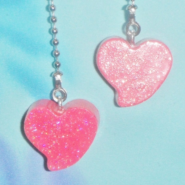 Heart Fan Pull - Etsy