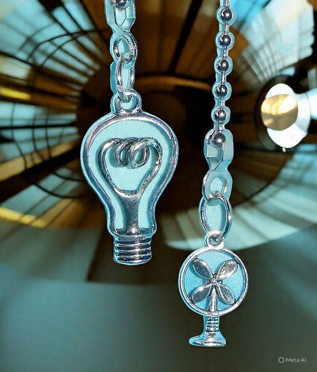 Set of Two - Dum Dum Proof! Light Bulb & Fan - Free Shipping - Ceiling ...