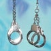 Set of Two Handcuffs Metal Police Criminal Ceiling Fan - Etsy