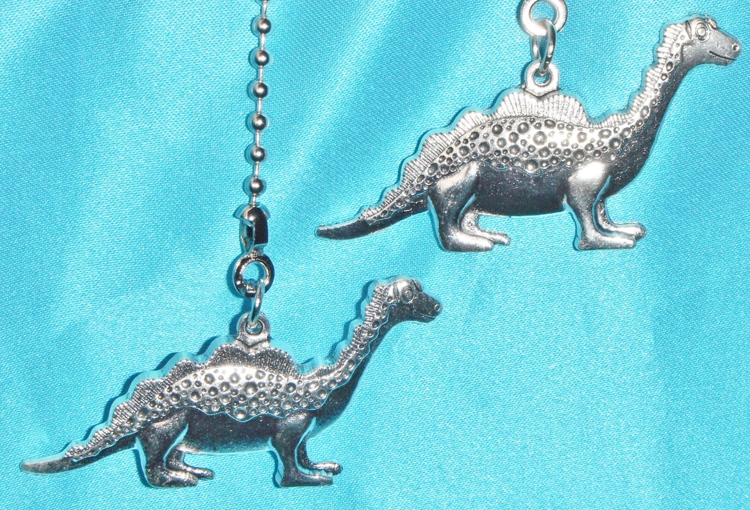 Set of Two - Fun! Dinosaur Metal Decoration - Free Shipping - Ceiling ...