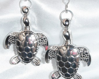 Sea Turtle Fan Pull | Etsy